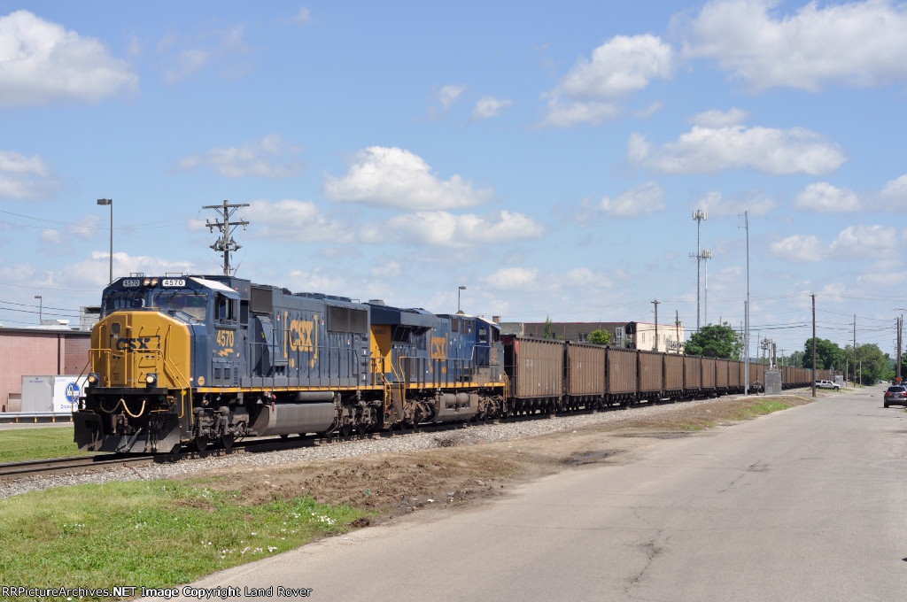 CSXT 4570 East